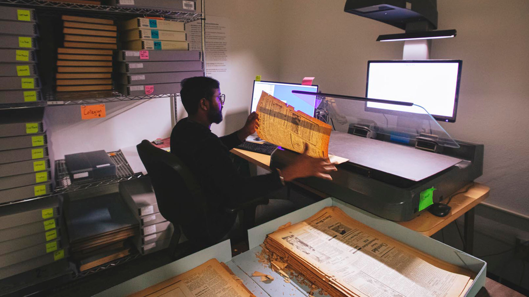 Digital Newspaper Unit - University Libraries - UNT