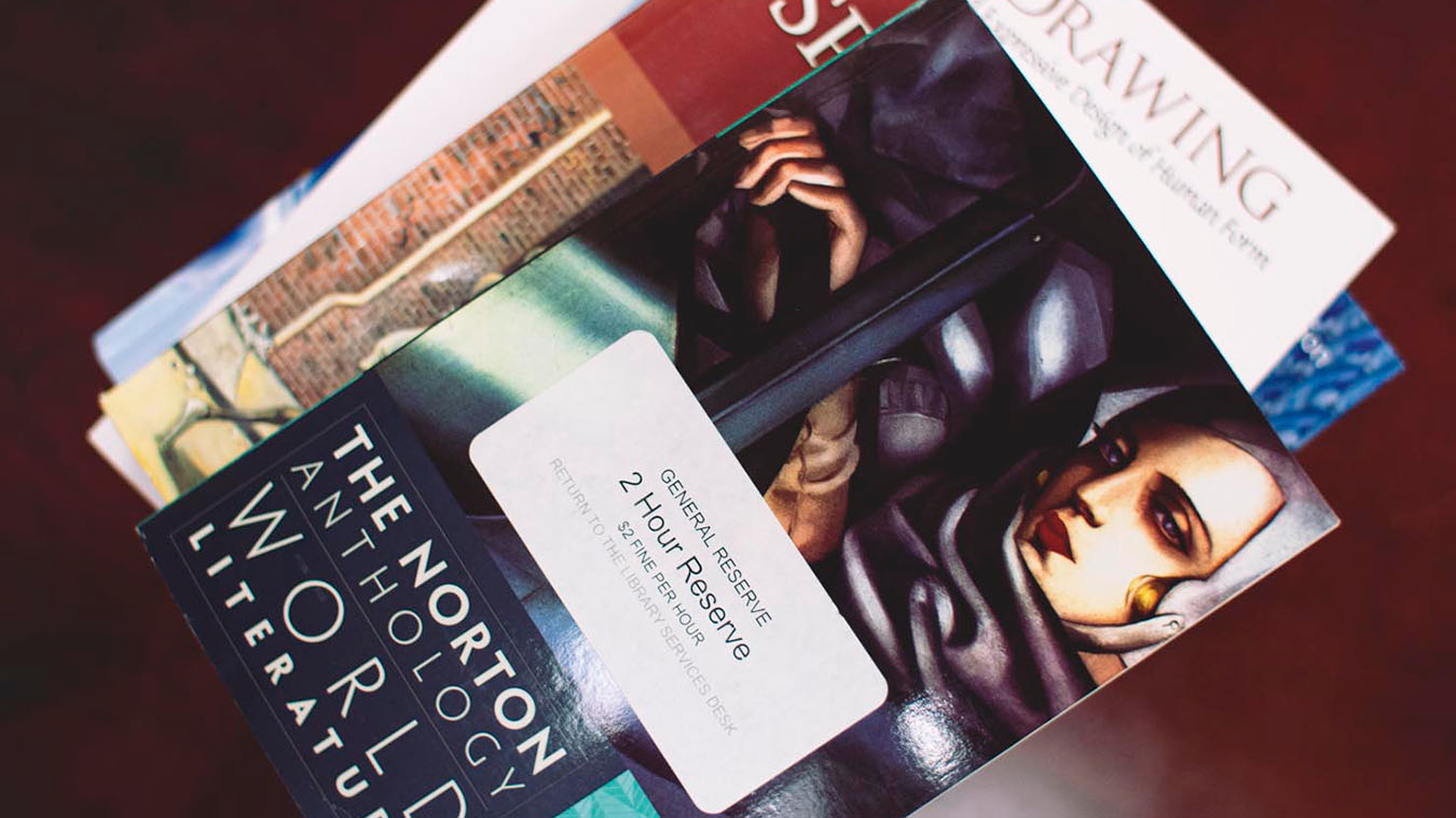 Placing Items on Reserves - University Libraries - UNT