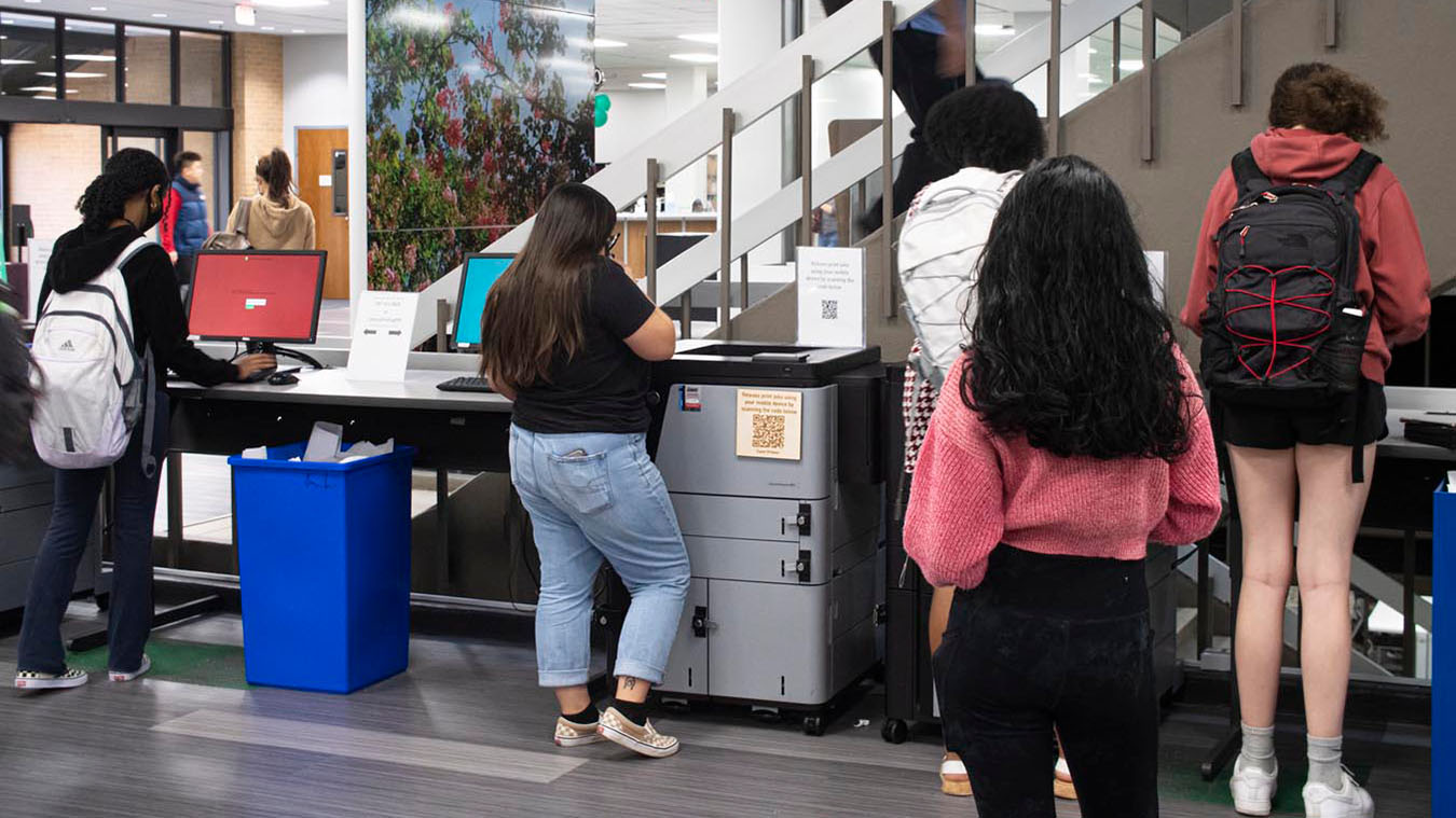 Printing, Scanning, Photocopies - University Libraries - UNT