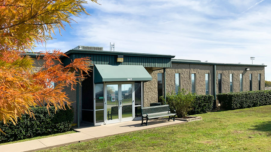Library Annex - University Libraries - UNT