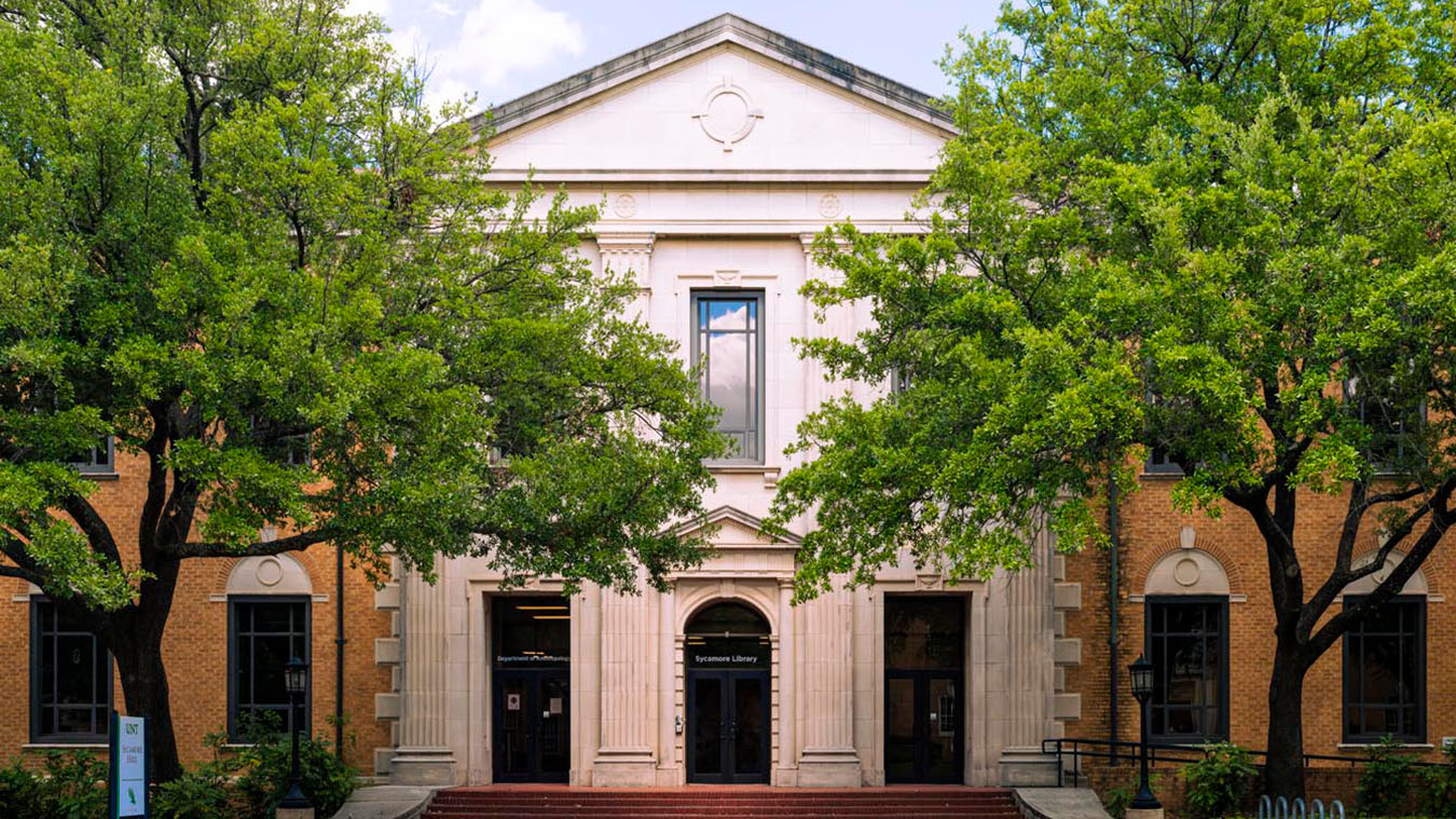 Sycamore Library - University Libraries - UNT