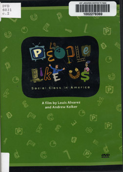 People like us: social class in America - Discover