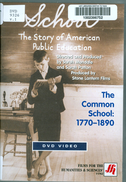 School > Episode 1, The common school, 1770-1890: the story of American ...
