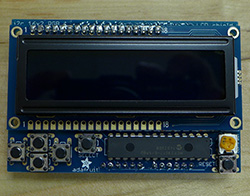 RGB LCD Shield Kit - Discover