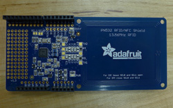 Adafruit PN532 NFC/RFID controller shield for Arduino - Discover